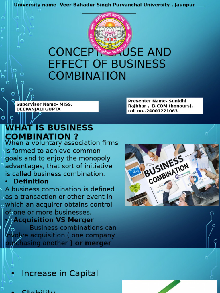 Business Combination | PDF