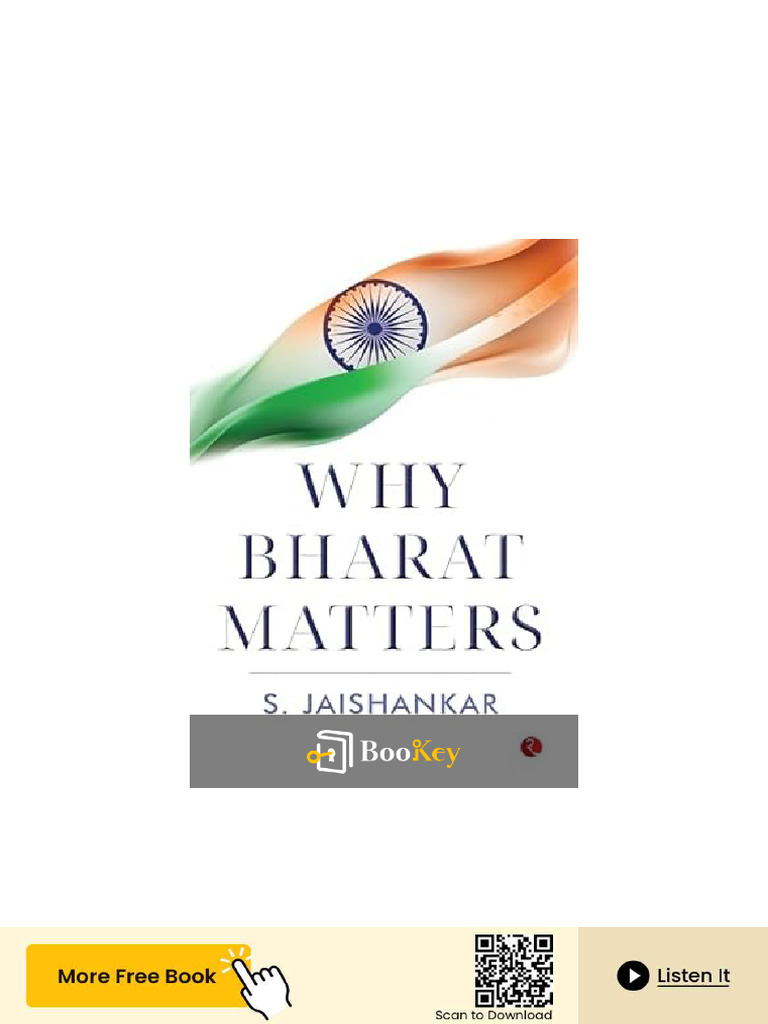 Why Bharat Matters: India's Global Role | PDF | Securities | National ...