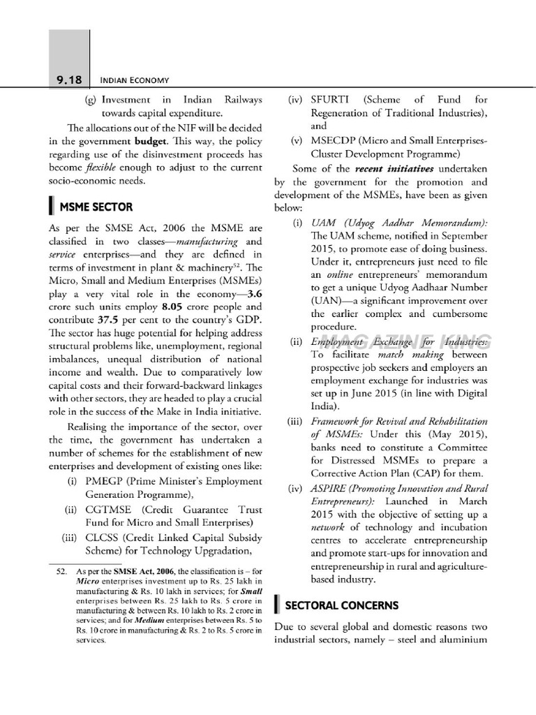 Indian Economy Ramesh Singh 10 Edition-3 | PDF