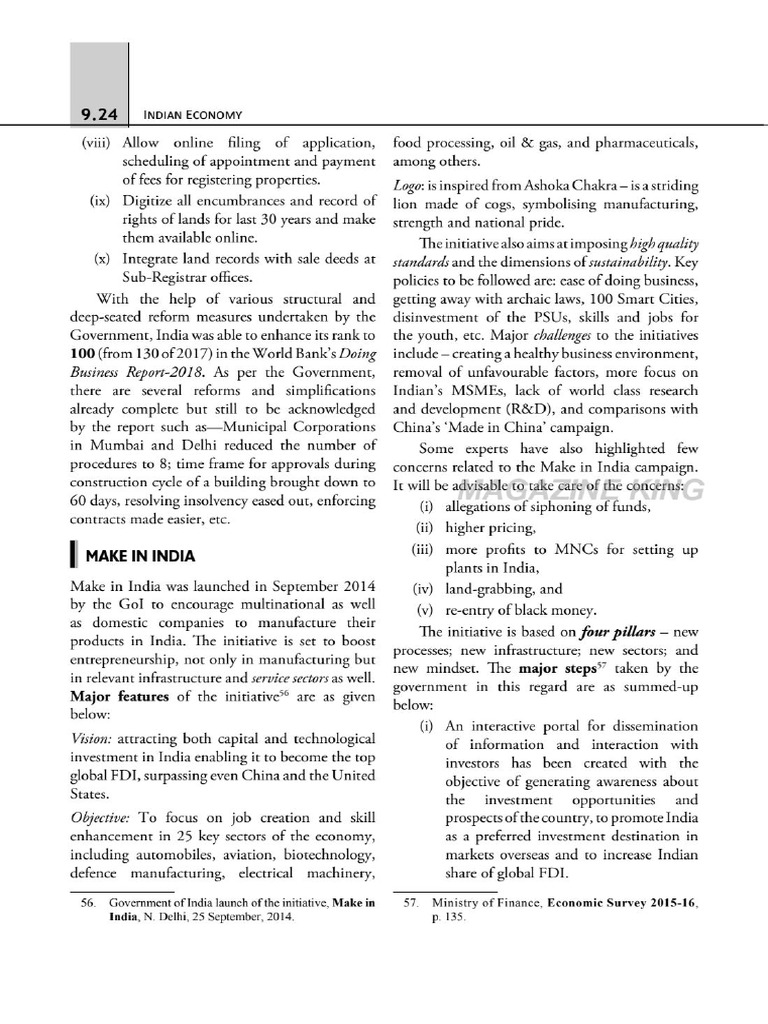 Indian Economy Ramesh Singh 10 Edition-2 | PDF