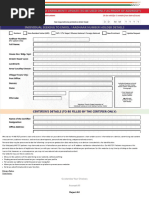 PAN Card Annexure A Certification Form | PDF