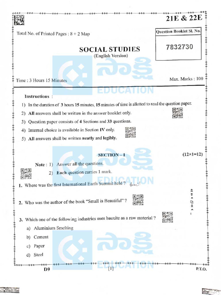 AP Tenth Class 2025 Social.jpg | PDF