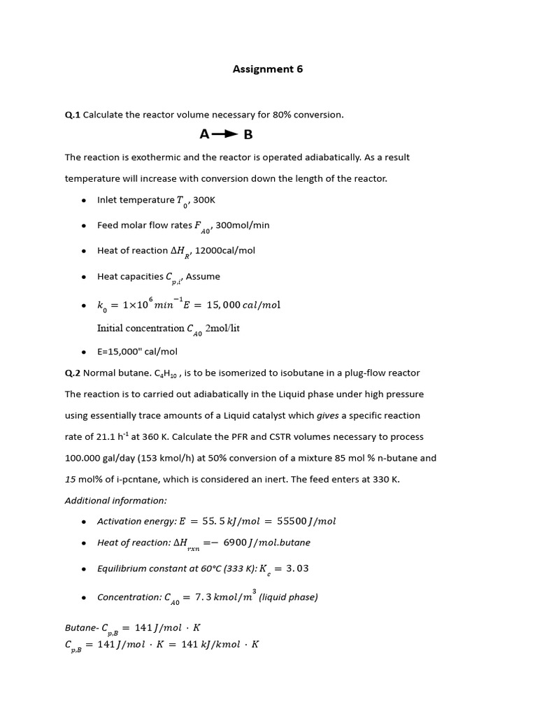 Assignment ARE 6.Docx | PDF