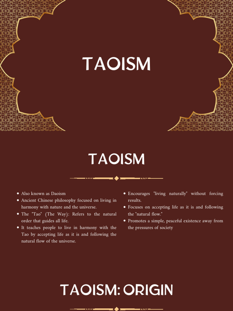 Taoism | PDF