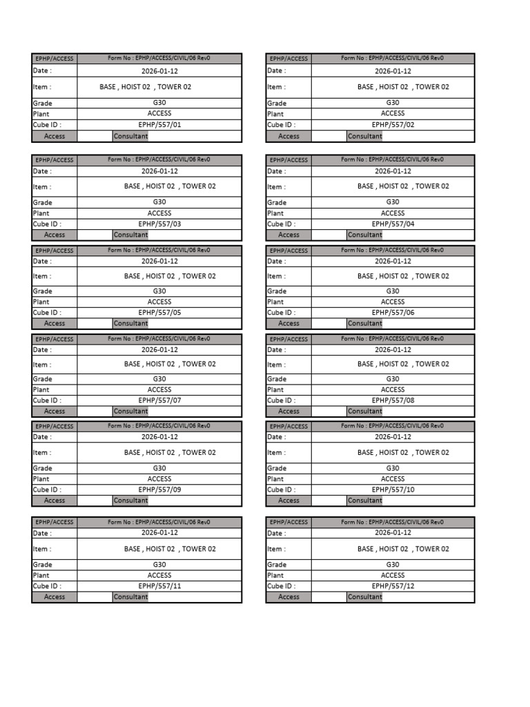 Cube Lable Wall | PDF
