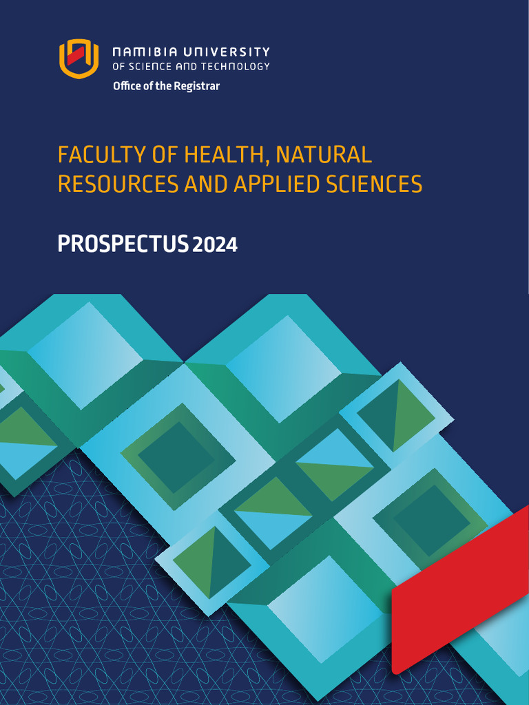 Health & Natural Resources Prospectus 2024 | PDF | Educational ...