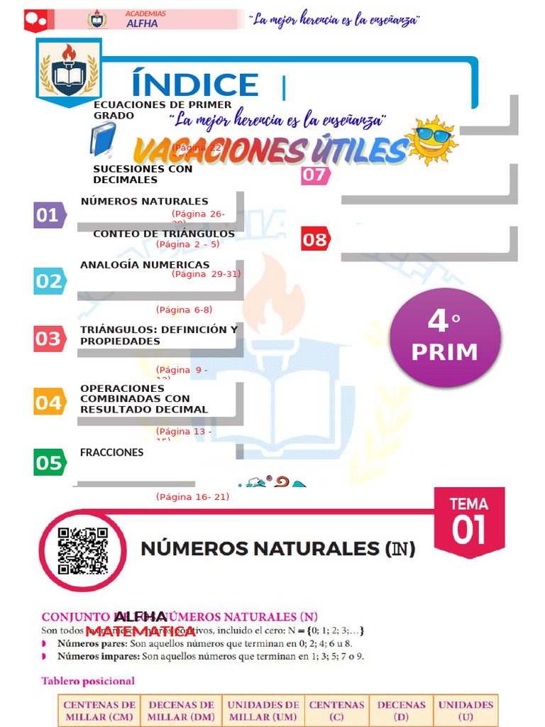 LIBRO 4to PRIM FALTA Final Ookoko Docx | PDF