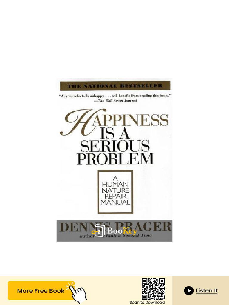 Happiness is a Serious Problem PDF | PDF | Happiness | Love