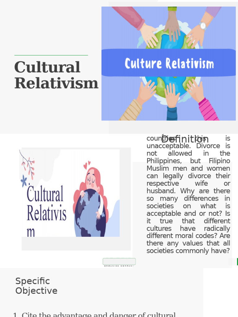Cultural Relativism.lesson 2 | PDF | Relativism | Morality