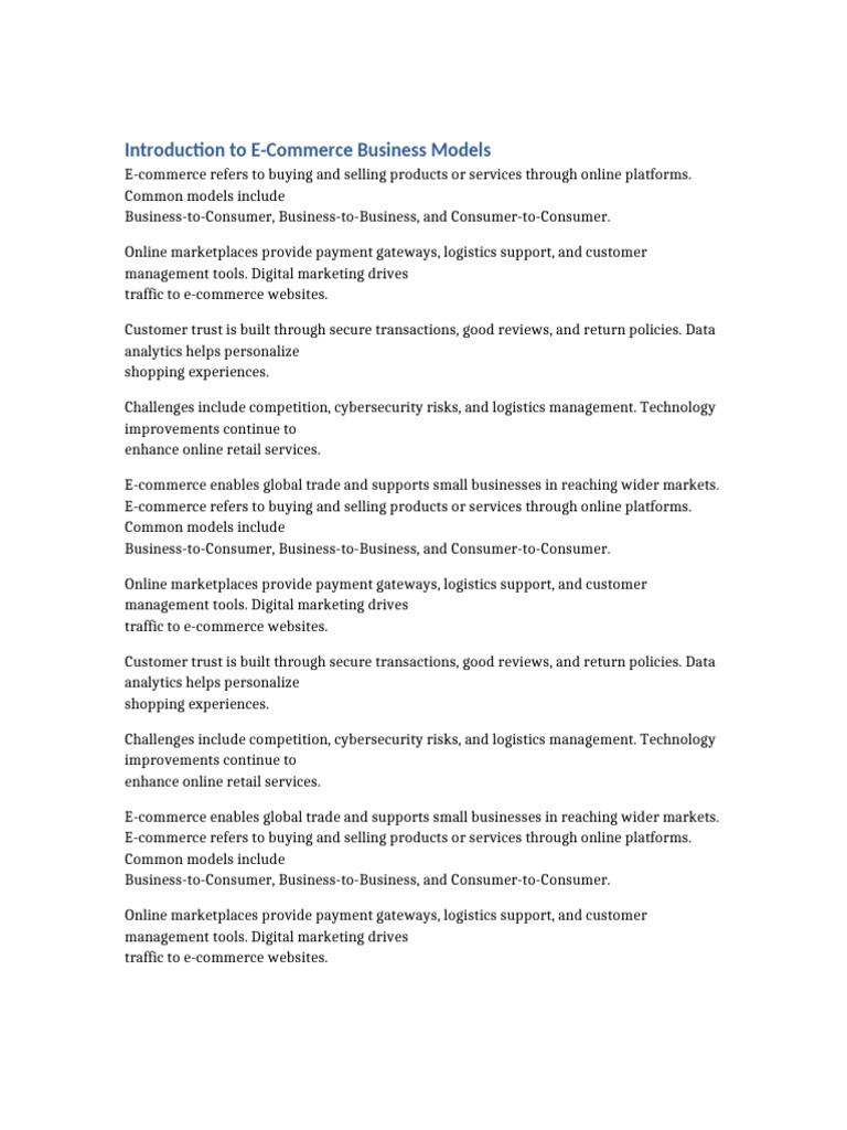 Scribd Long Document 24 | PDF | Analytics | Online Shopping