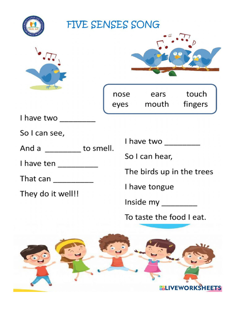 The Sense Song | PDF