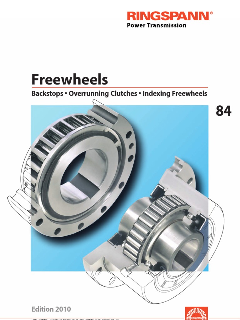 Freewheel | PDF | Transmission (Mechanics) | Clutch