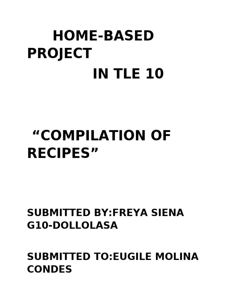 HOME Based Project | PDF