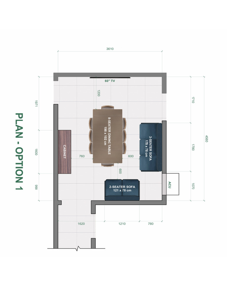 Plan - Option 1 | PDF