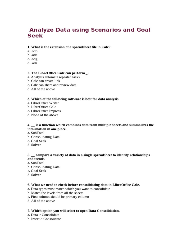 Electronic Spreadsheet | PDF | Spreadsheet | Macro (Computer Science)