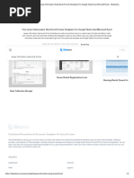 Lessee Information Statement Template | PDF | Finance & Money Management