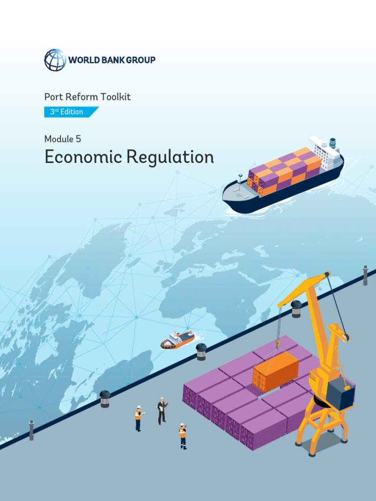 Economic Regulation in Ports Guide | PDF | Market (Economics) | Port