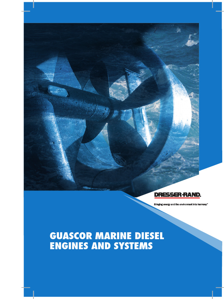 Guascor Marine Diesel Engine Overview | PDF | Boats | Engines