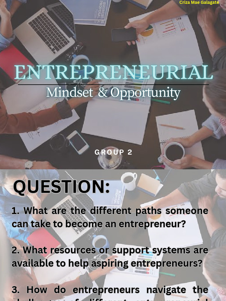 G2,R3,P36-38,Galagate, crissa | PDF | Entrepreneurship