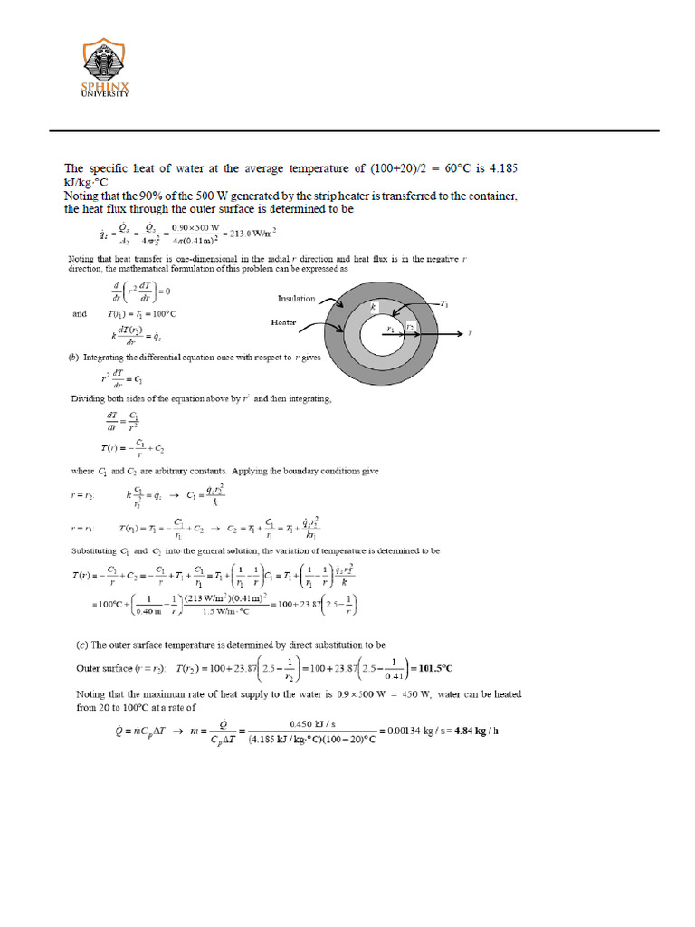 Heat - Sheet 4 -Sol | PDF