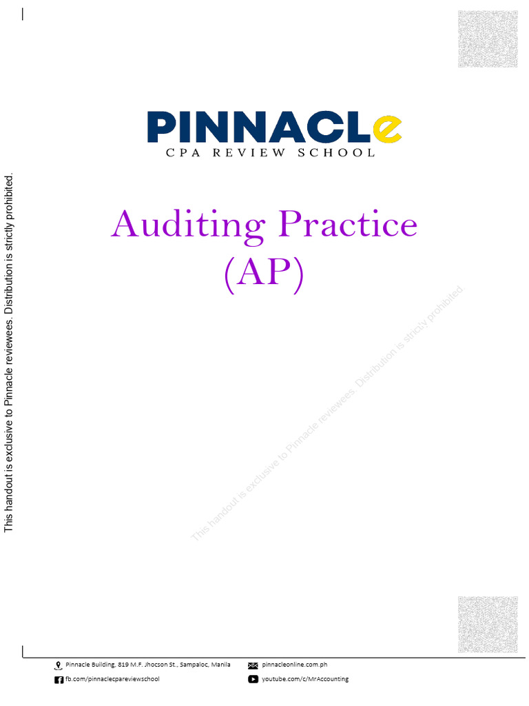 Auditing Accounts Receivable Guide | PDF | Bad Debt | Debits And Credits