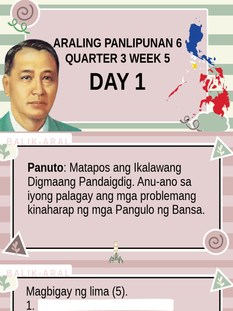 Q3_AP_PPT_WEEK 5 | PDF