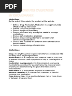 5 Moments for Medication Safety Guide | PDF | Health Professional ...