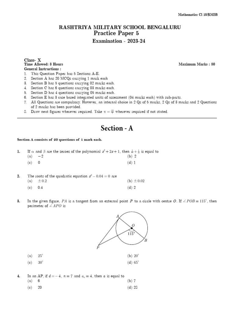 maths-5 | PDF | Algebra | Mathematics