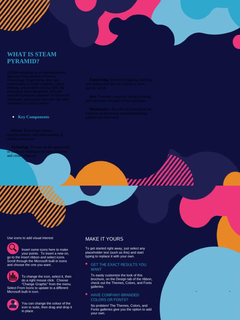 Understanding STEAM Education Concepts | PDF | Icon (Computing ...