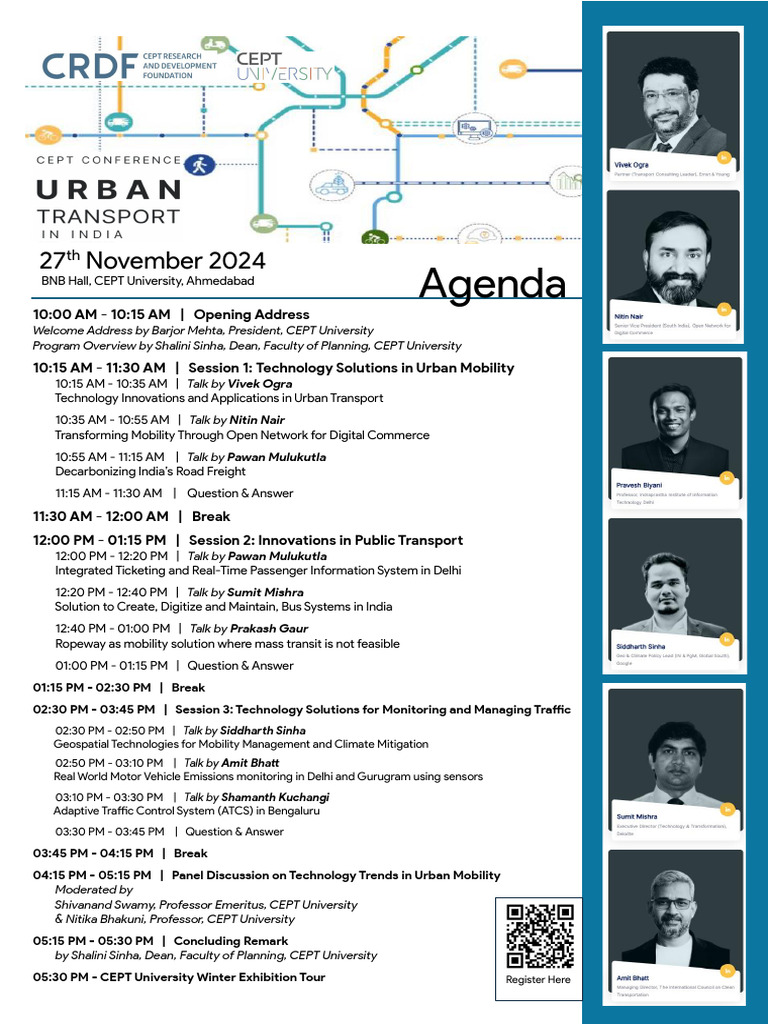 Urban Mobility Technology Conference 2024 | PDF