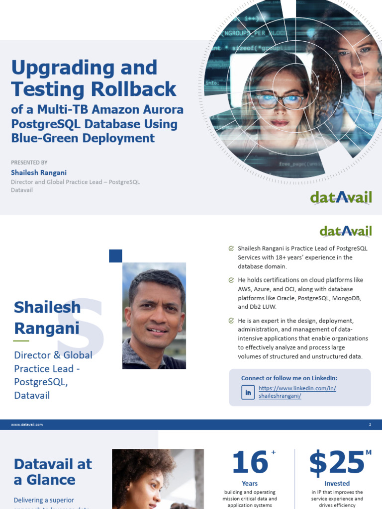 Aurora PostgreSQL Upgrade Guide | PDF | Postgre Sql | Databases