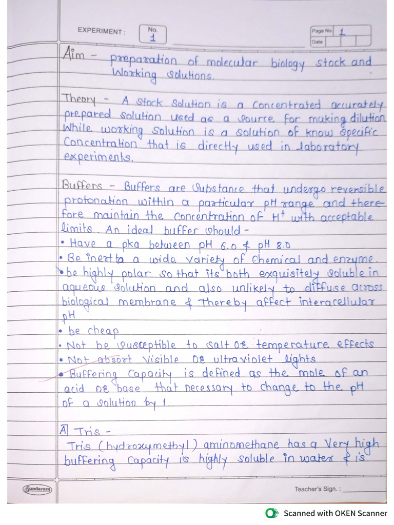 Mol Bio-1 | PDF