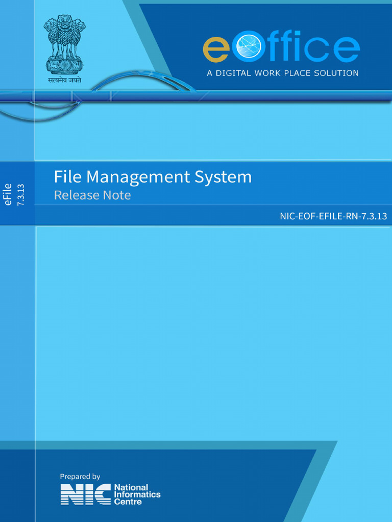 Release Note EFile Ver.7.3.13 | PDF | Icon (Computing) | Software