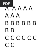 Free Printable Tabbing Letters PDF | PDF