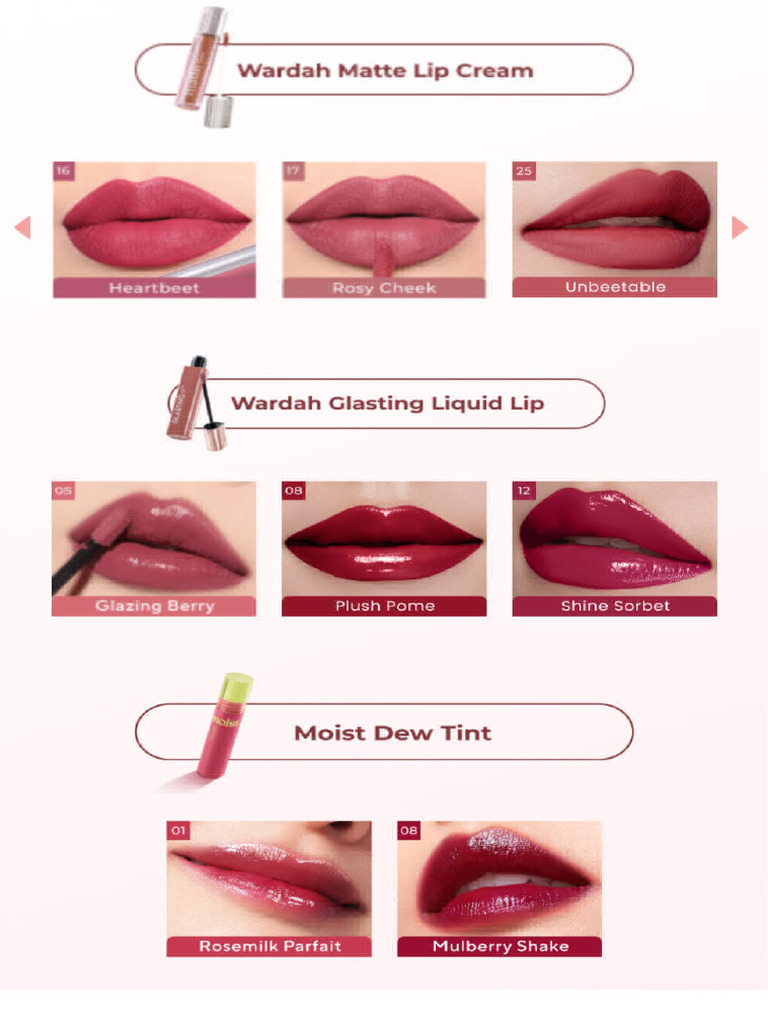 Shade Lipstick | PDF