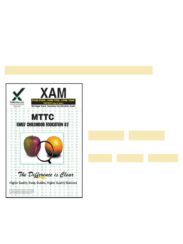 Early Childhood Education Teacher Certification Exam 2nd Edition Sharon ...