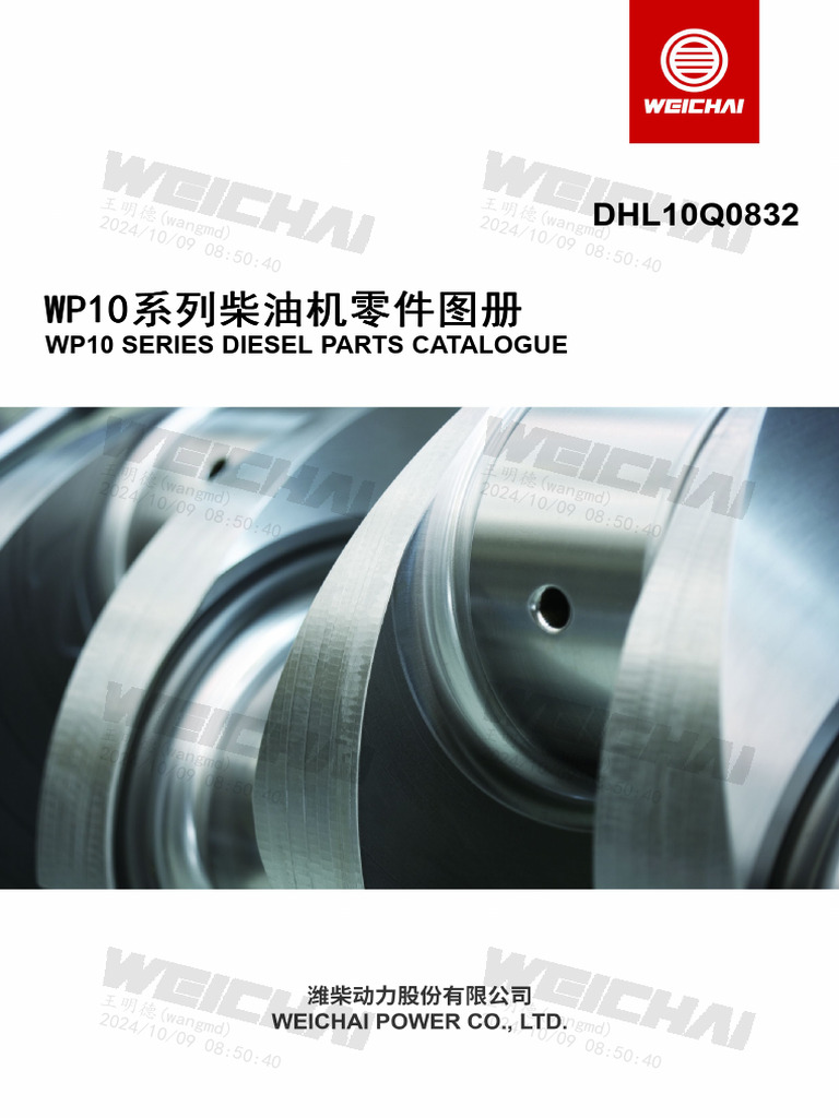 WP10四气门发动机图册 | PDF