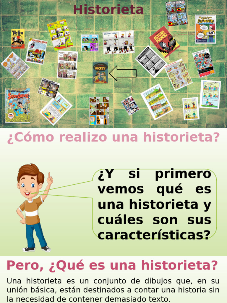 Cómo hacer una historieta | PDF | Cómics