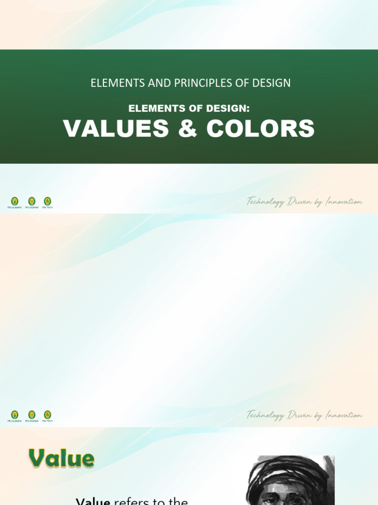 Understanding Value and Color in Design | PDF | Color | Hue