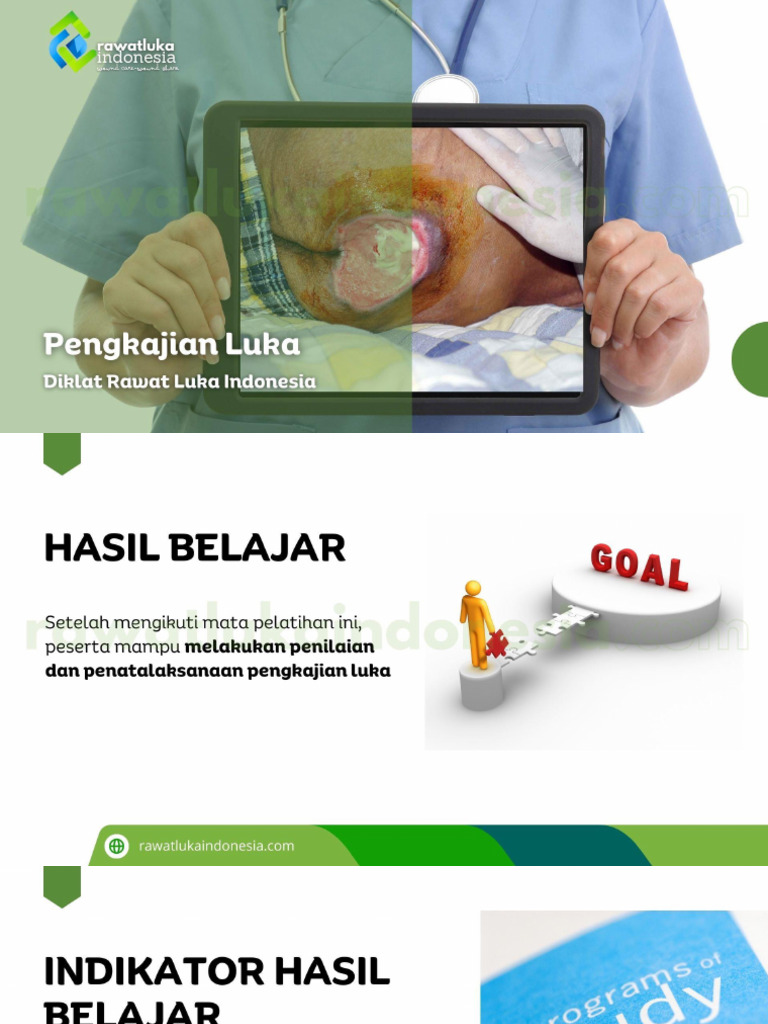 CBWCN 6 Pengkajian Luka | PDF