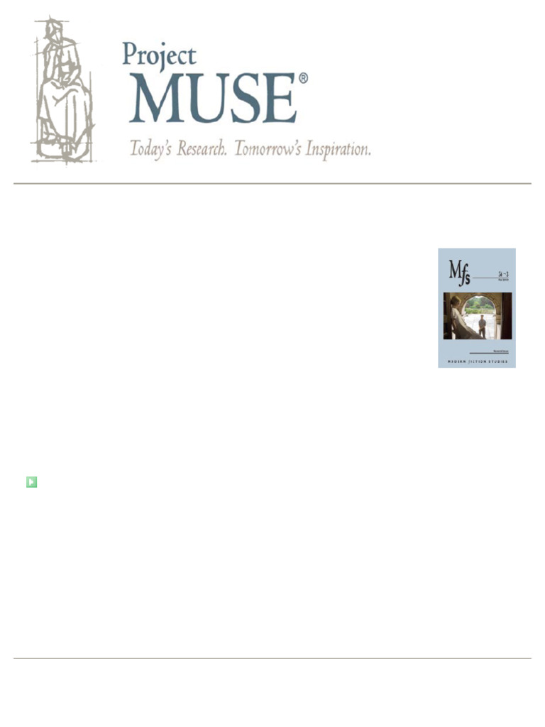 Chute, DeKoven - 2006 - Introduction Graphic Narrative-Annotated | PDF ...
