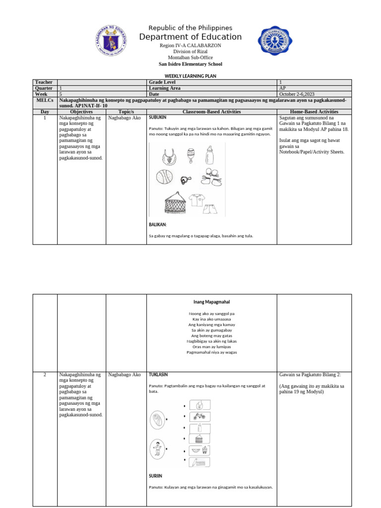 WLP W5 Ap | PDF