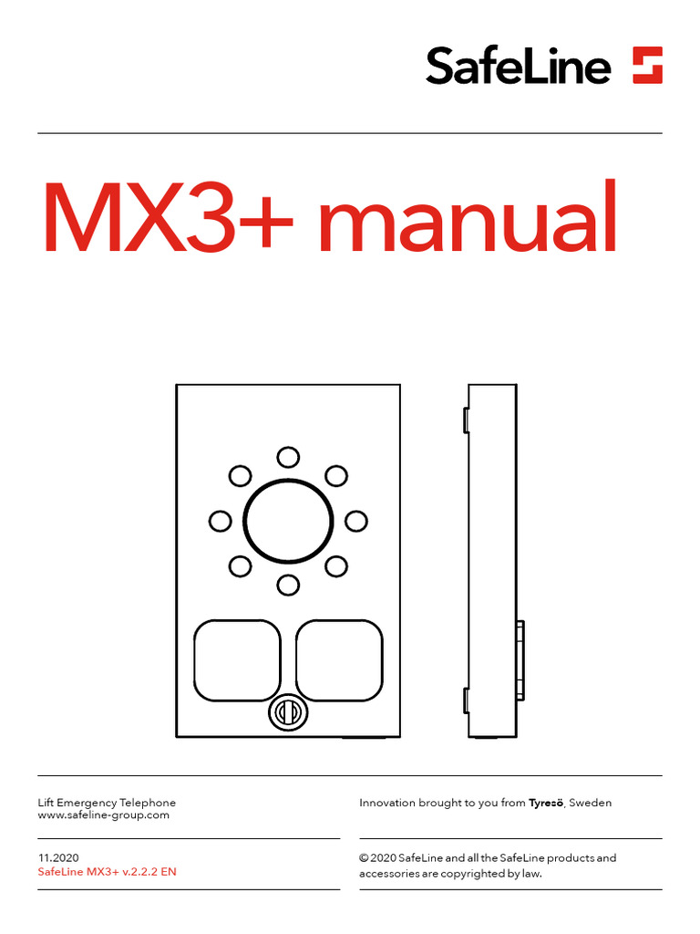 Safeline Mx3 Manual v 2 2 2 En | PDF | Electromagnetic Compatibility ...