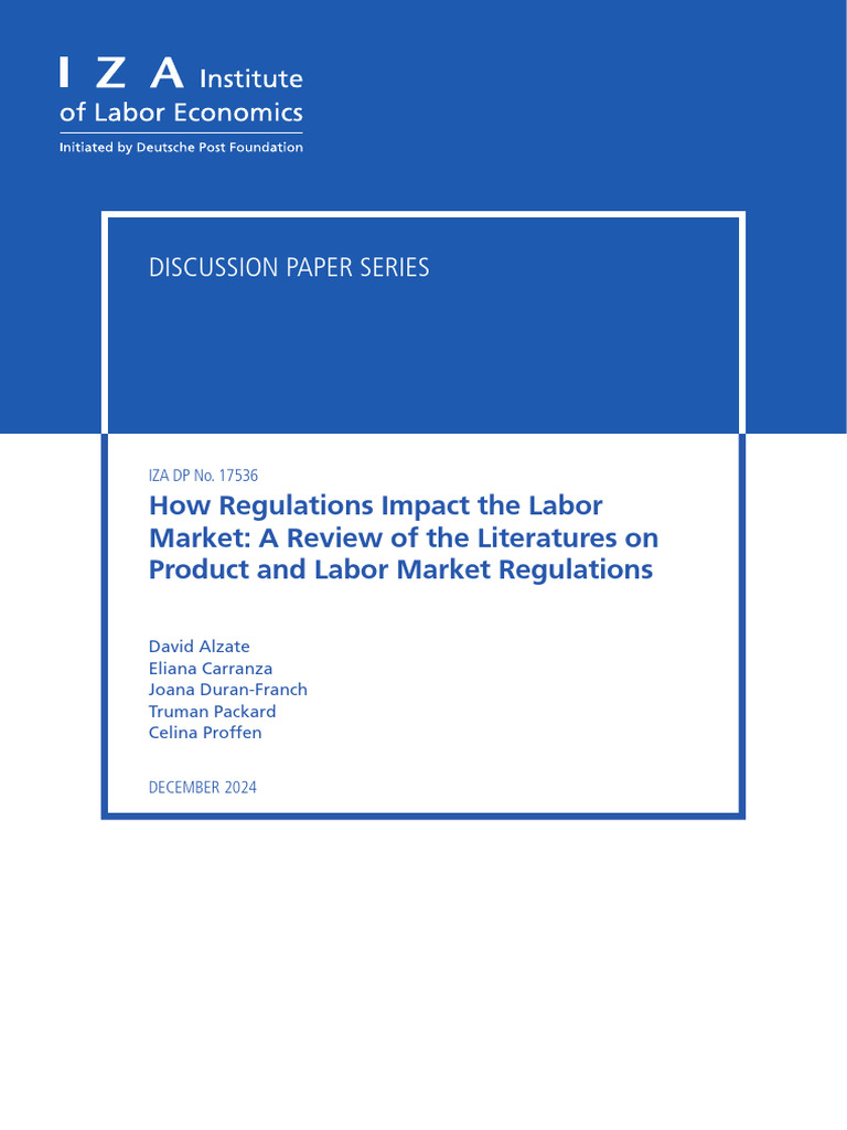 DP 17536 | PDF | Employment | Labour Economics