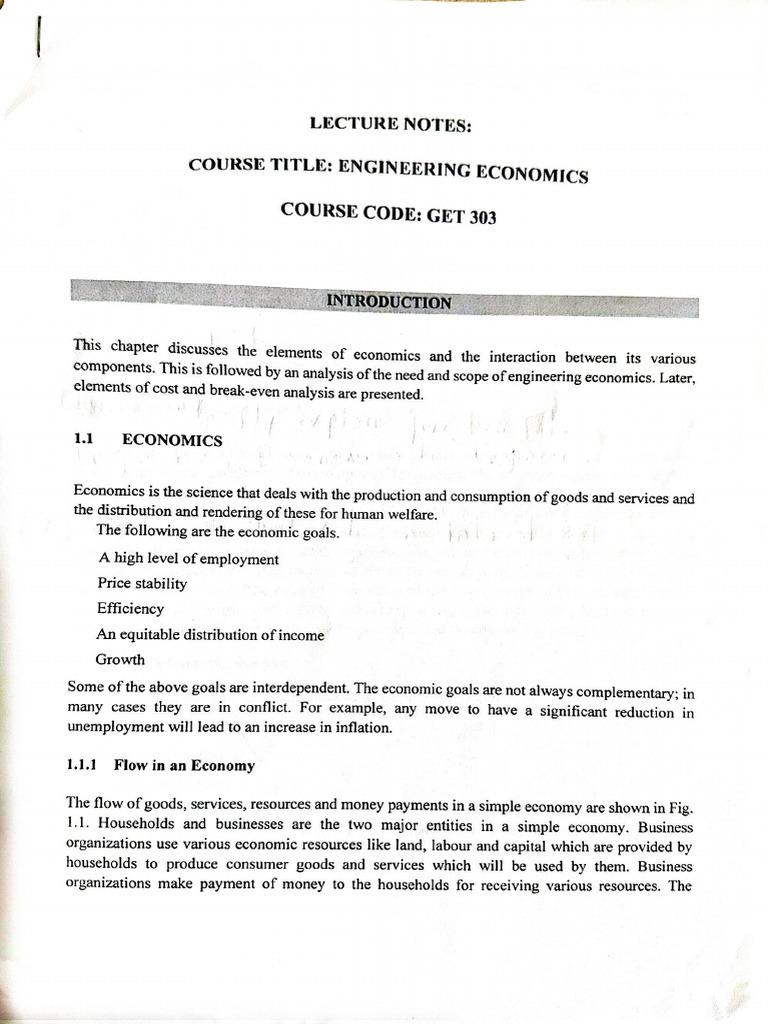 Engineering Economics | PDF