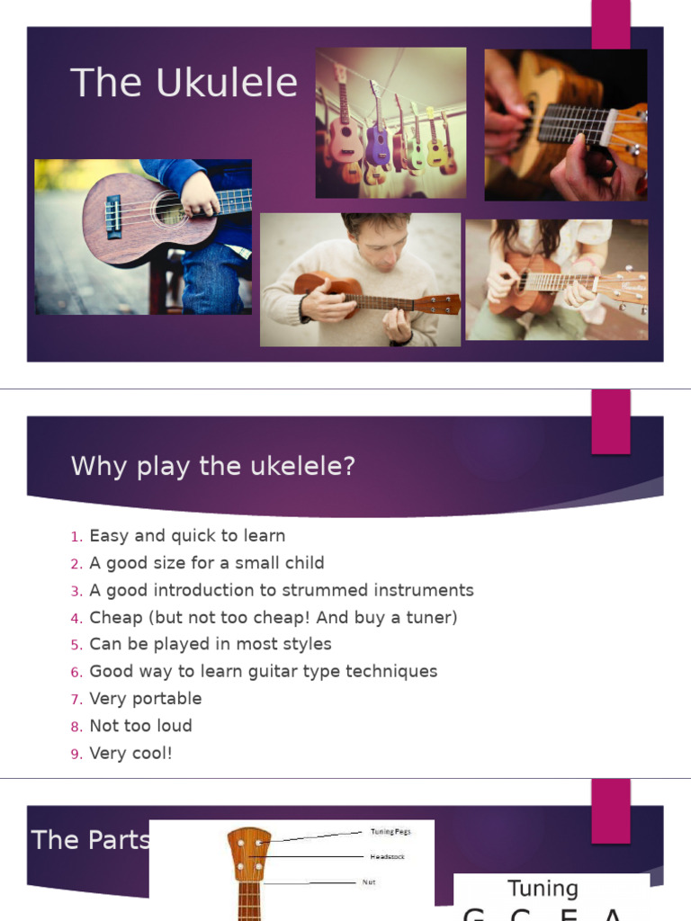 The Ukulele Presentation | PDF