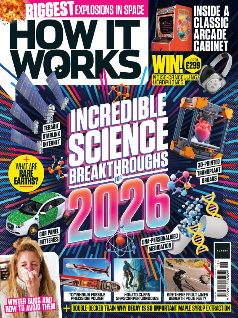 How It Works - Issue 211 - En | PDF