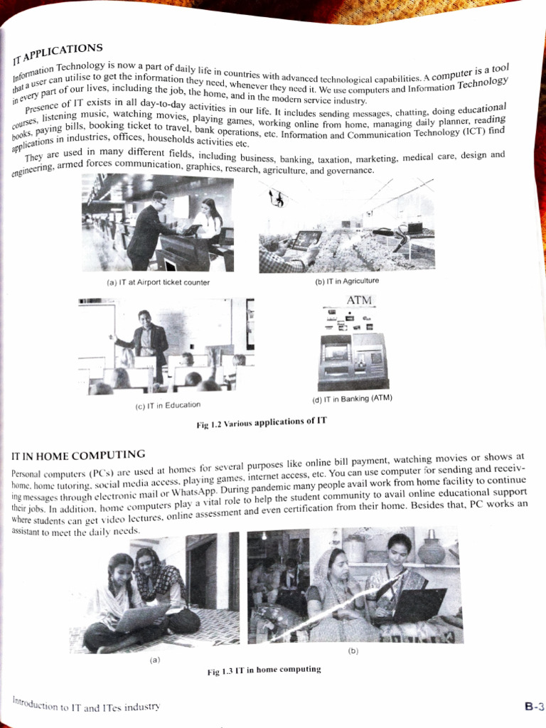 Class 9 IT Project Answer | PDF