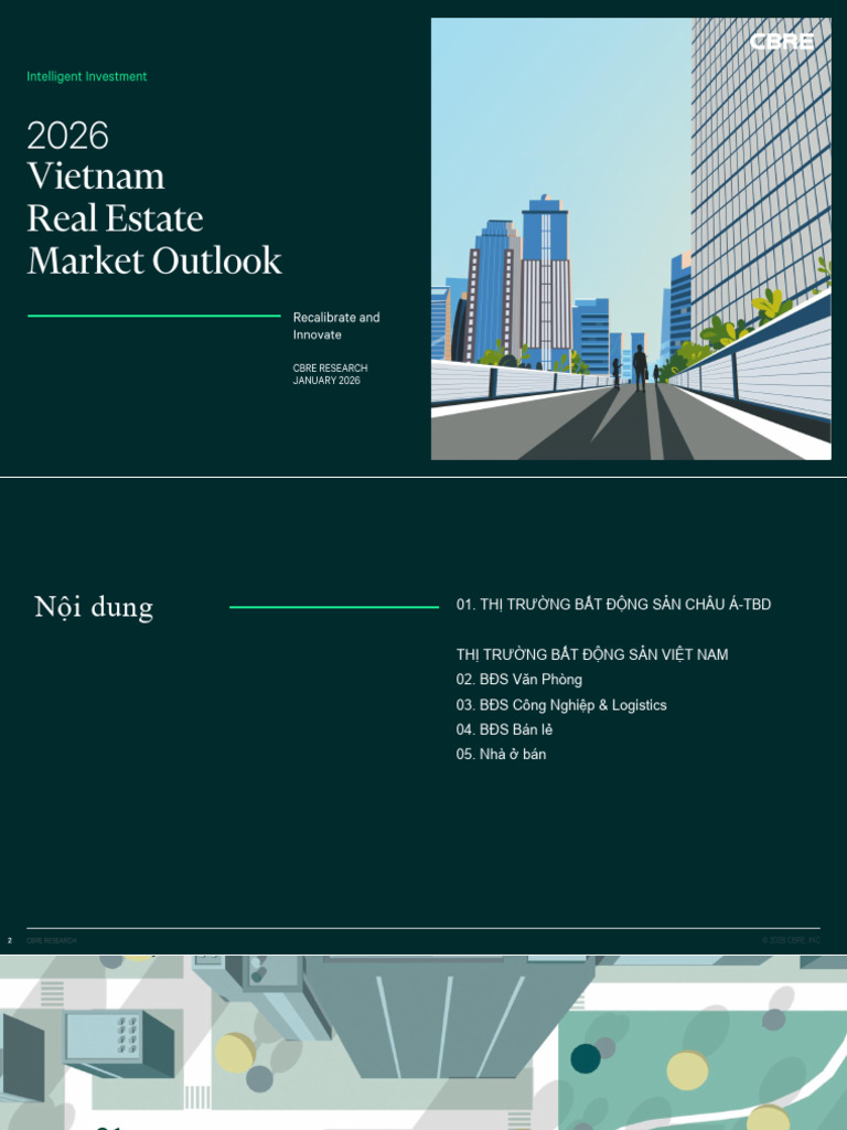 Market Outlook - CBRE 2026 | PDF | Shenzhen | Interest Rates