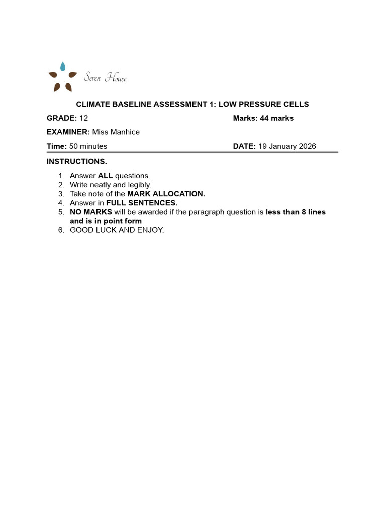 Climate Assessment: Mid-Latitude & Tropical Cyclones | PDF | Eye ...